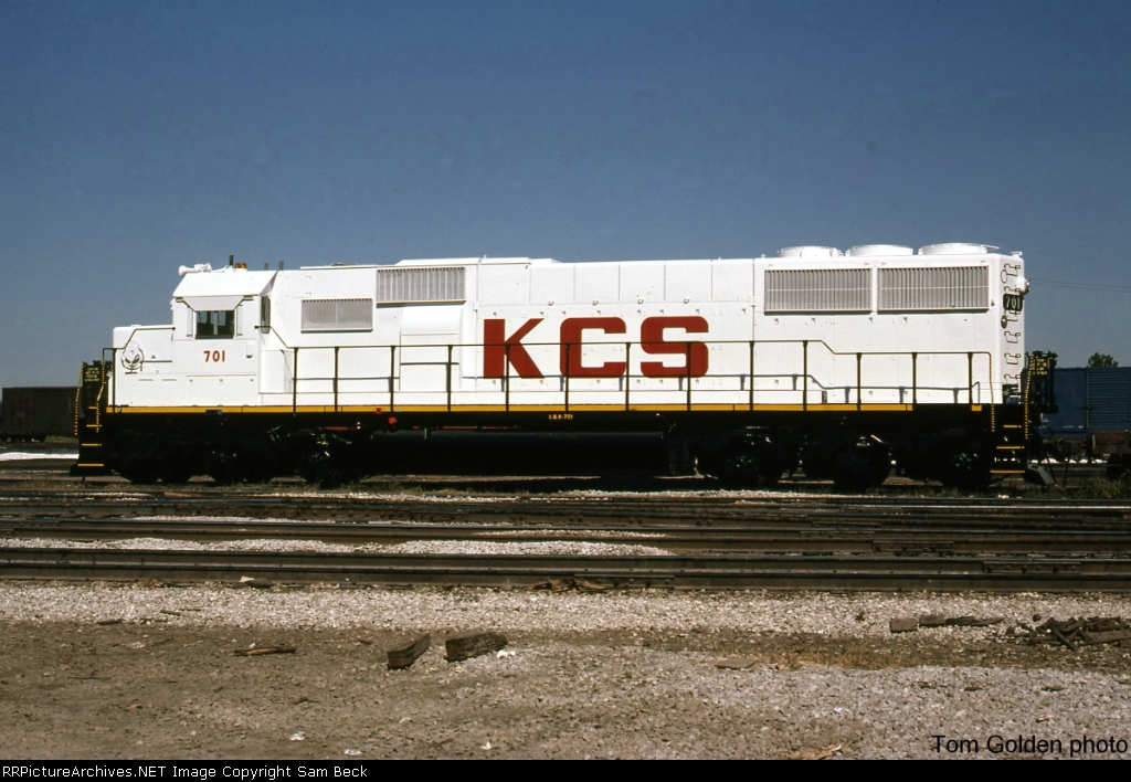 KCS 701--New SD40X, the Forefather of the SD50